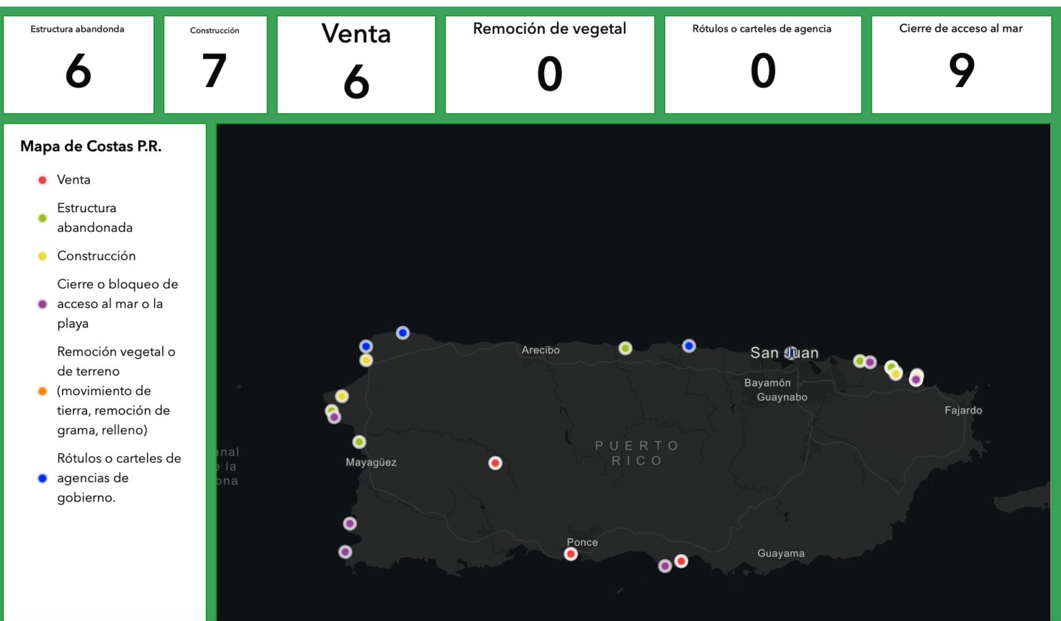 Amigxs del M.A.R. presenta Mapa de Costas: una herramienta digital que ...