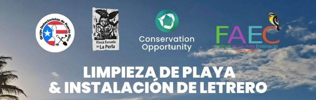 Convocatoria para instalar letrero y limpiar playa en la comunidad La ...