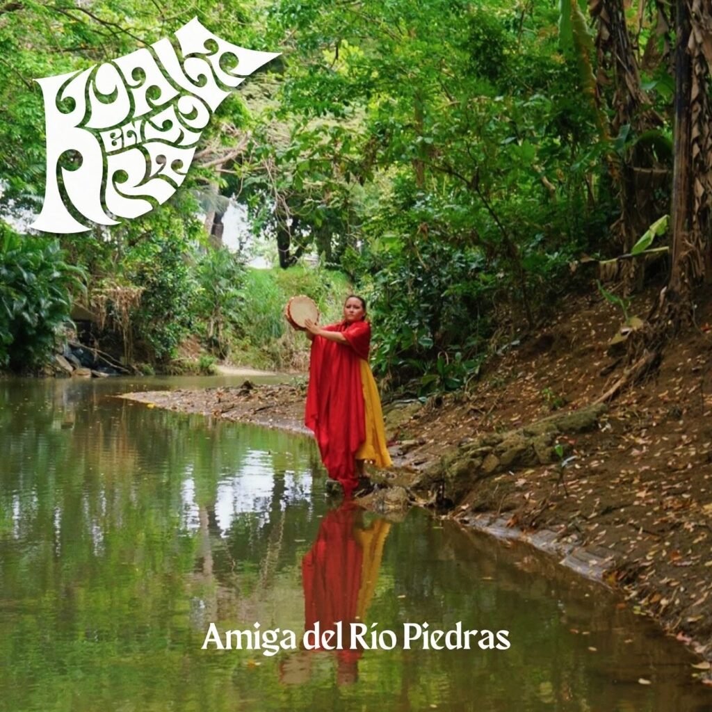 Cantautora puertorriqueña Koala lanza canción para salvar al Río Piedras