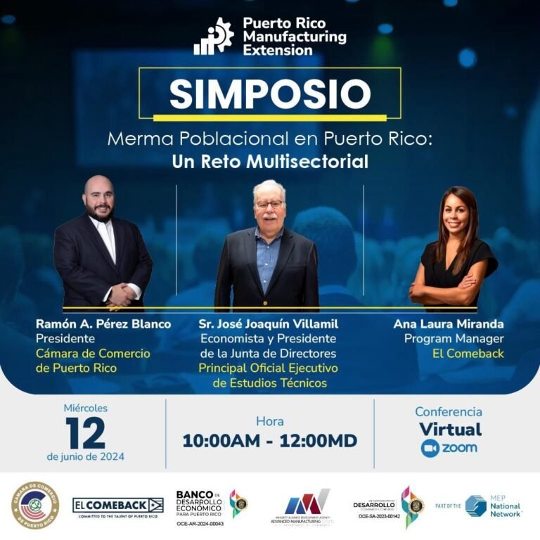 Puerto Rico Manufacturing Extension celebra simposio virtual sobre ...
